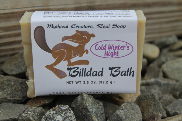 Cold WInter's Night – Billdad Bath